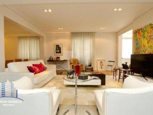 Apartamento com 3 dormitórios à venda, 200 m² por R$ 2.350.000 Higienópolis São Paulo/SP