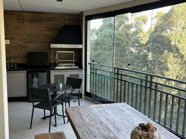 Apartamento com 3 dormitórios à venda, 200 m² por R$ 2.400.000,00 Alphaville Barueri/SP