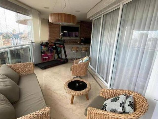 Apartamento com 3 dormitórios à venda, 200 m² por R$ 2.490.000,00 Jardim Anália Franco São Paulo
