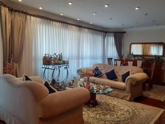 Apartamento com 3 dormitórios à venda, 200 m² por R$ 2.660.000,00 Chácara Klab