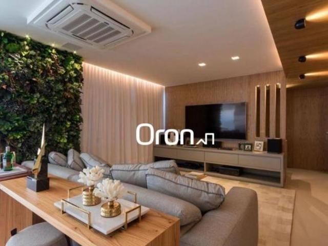 Apartamento com 3 dormitórios à venda, 200 m² por R$ 2.700.000,00 Setor Marista Goiânia/GO