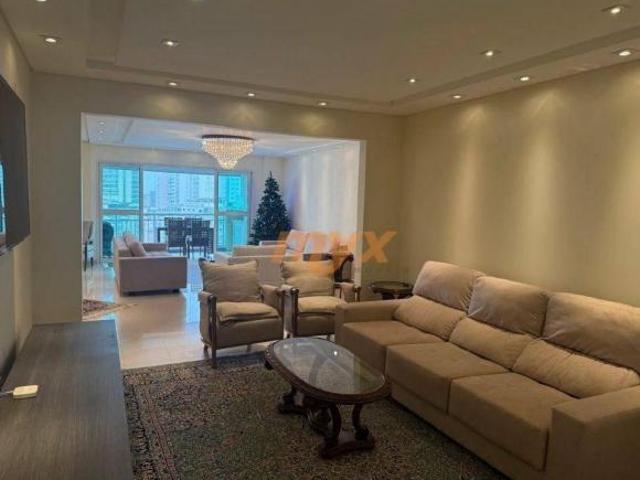 Apartamento com 3 dormitórios à venda, 200 m² por R$ 2.800.000,00 Ponta da Praia Santos/SP