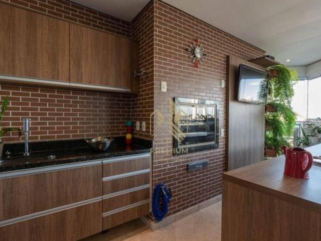 Apartamento com 3 dormitórios à venda, 200 m² por R$ 2.890.000,00 Jardim Anália Franco São Paulo