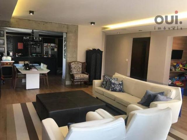 Apartamento com 3 dormitórios à venda, 200 m² por R$ 3.500.000,00 Itaim Bibi São Paulo/SP