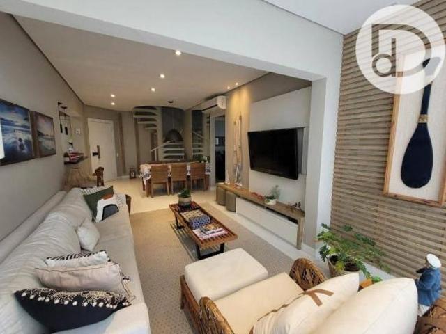 Apartamento com 3 dormitórios à venda, 200 m² por R$ 3.601.000,00 Riviera de São Lourenço Bertio