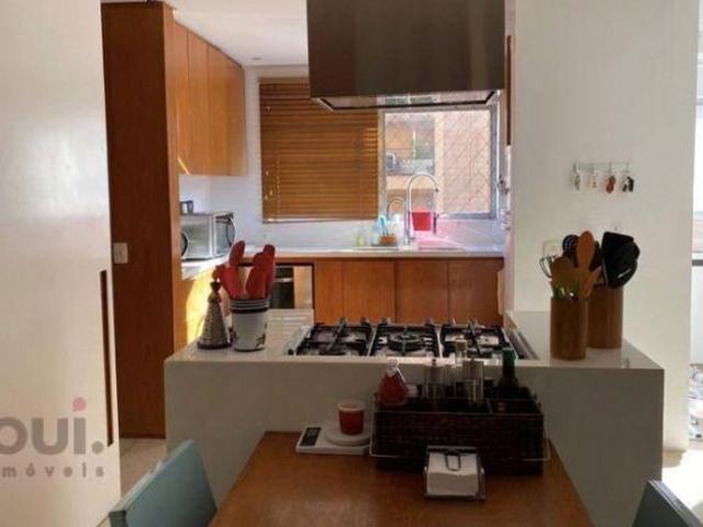 Apartamento com 3 dormitórios à venda, 200 m² por R$ 3.950.000,00 Itaim Bibi São Paulo/SP