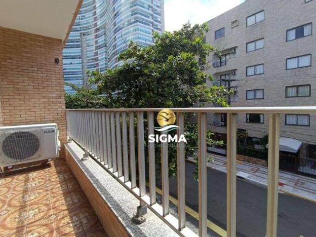 Apartamento com 3 dormitórios à venda, 200 m² por R$ 450.000,00 Enseada Guarujá/SP