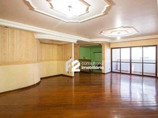 Apartamento com 3 dormitórios à venda, 200 m² por R$ 850.000,00 Vila Bastos Santo André/SP