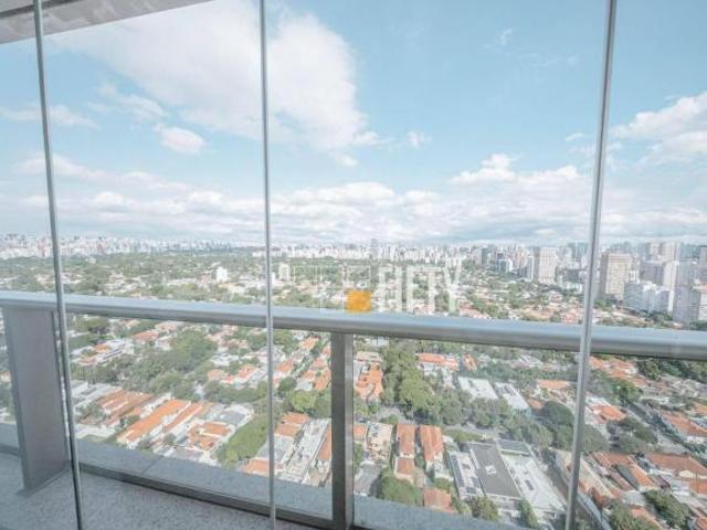 Apartamento com 3 dormitórios à venda, 200 m² por R$ 9.500.000,00 Pinheiros São Paulo/SP