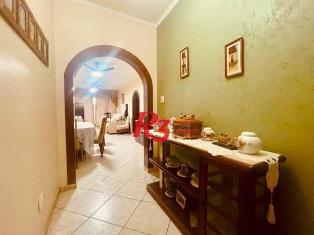 Apartamento com 3 dormitórios à venda, 133 m² por R$ 1.280.000,00 Boqueirão Santos/SP