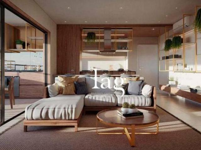 Apartamento com 3 dormitórios à venda, 201 m² por R$ 2.300.000,00 Condomínio Milennium Park Soro