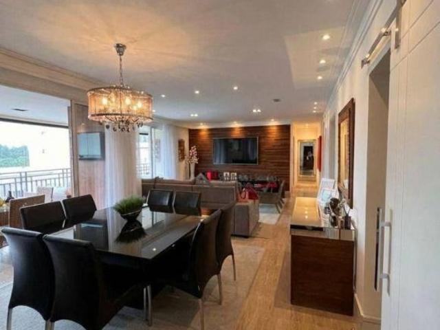Apartamento com 3 dormitórios à venda, 201 m² por R$ 2.400.000 Tamboré Santana de Parnaíba/SP