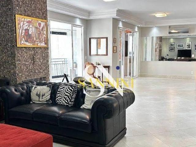 Apartamento com 3 dormitórios à venda, 201 m² por R$ 2.700.000,00 Edifício Terraços Tamboré Sant
