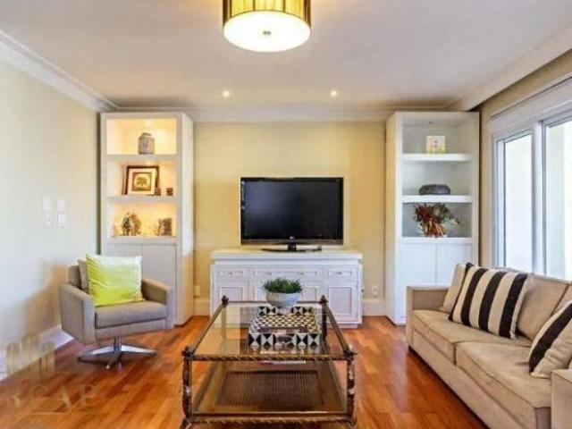 Apartamento com 3 dormitórios à venda, 201 m² por R$ 5.500.000,00 Itaim São Paulo/SP
