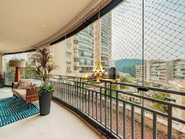 Apartamento com 3 dormitórios à venda, 202 m² por R$ 2.770.000 Edifício Terraços Tamboré Santana