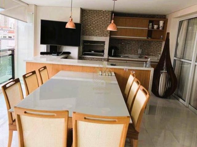 Apartamento com 3 dormitórios à venda, 202 m² por R$ 2.780.000,00 Jardim Anália Franco São Paulo