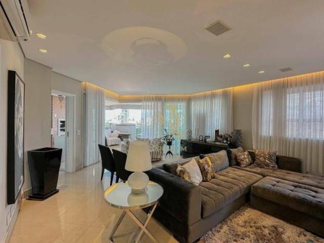 Apartamento com 3 dormitórios à venda, 202 m² por R$ 2.980.000,00 Jardim Anália Franco São Paulo