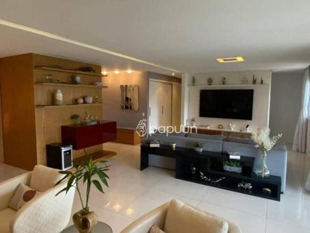 Apartamento com 3 dormitórios à venda, 202 m² por R$ 3.100.000,00 Tamboré Polo Empresarial Santa
