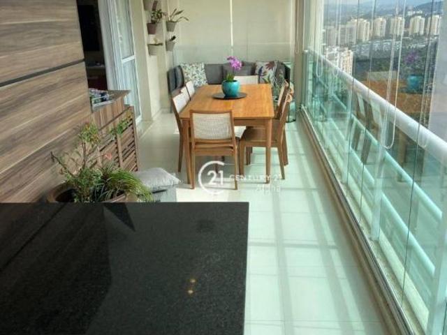 Apartamento com 3 dormitórios à venda, 202 m² por R$ 3.200.000,00 Tamboré Polo Empresarial Santa