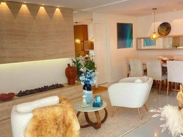 Apartamento com 3 dormitórios à venda, 202 m² por R$ 3.200.000 Tamboré Santana de Parnaíba/SP