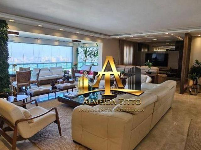 Apartamento com 3 dormitórios à venda, 202 m² por R$ 3.300.000,00 Edifício Ereditá Santana de Pa