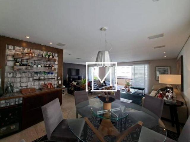 Apartamento com 3 dormitórios à venda, 202 m² por R$ 4.000.000,00 Moema São