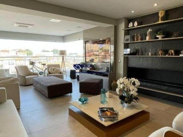 Apartamento com 3 dormitórios à venda, 202 m² por R$ 4.050.000,00 Vila Rosália