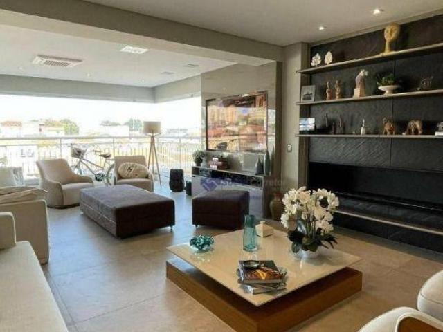 Apartamento com 3 dormitórios à venda, 202 m² por R$ 4.050.000,00 Vila Rosália Guarulhos/SP