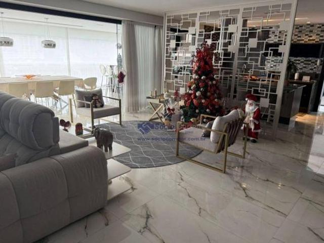 Apartamento com 3 dormitórios à venda, 202 m² por R$ 4.270.000,00 Vila Rosália Guarulhos/SP