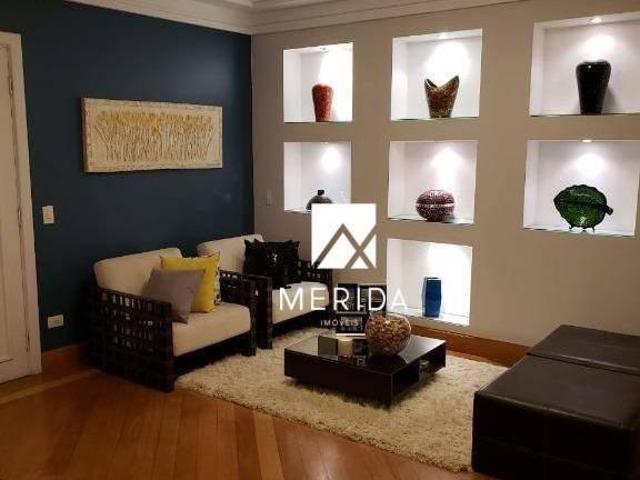 Apartamento com 3 dormitórios à venda, 207 m² por R$ 2.060.000,00 Jardim Santo André/SP