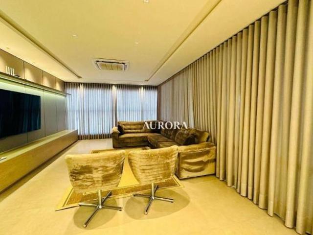 Apartamento com 3 dormitórios à venda, 207 m² por R$ 2.500.000,00 Gleba Fazenda Palhano Londrina