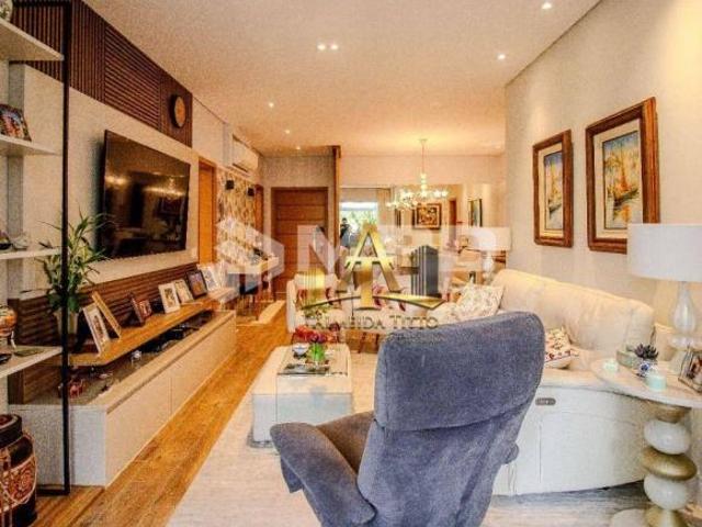 Apartamento com 3 dormitórios à venda, 207 m² por R$ 2.600.000 Centro Empresarial Tamboré Santan