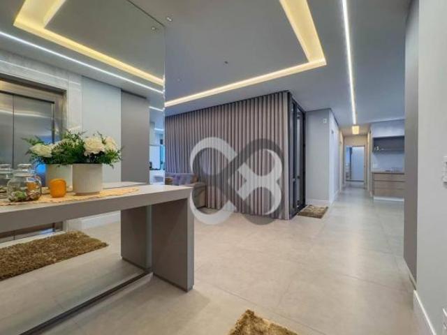 Apartamento com 3 dormitórios à venda, 207 m² por R$ 2.790.000,00 Gleba Fazenda Palhano Londrina