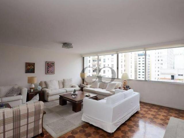 Apartamento com 3 dormitórios à venda, 207 m² por R$ 3.000.000,00 Jardim Paulista São Paulo/SP