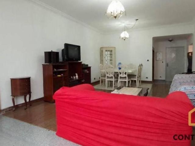 Apartamento com 3 dormitórios à venda, 207 m² por R$ 850.000,00 José Menino Santos/SP