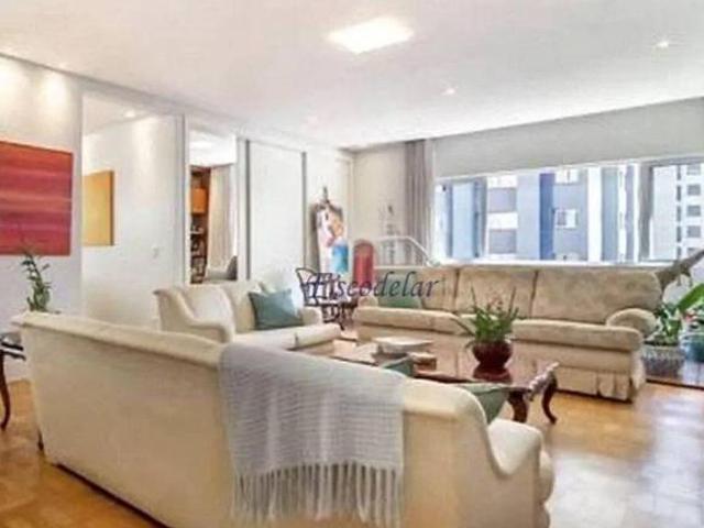 Apartamento com 3 dormitórios à venda, 204 m² por R$ 2.150.000,00 Jardim Paulista São Paulo/SP