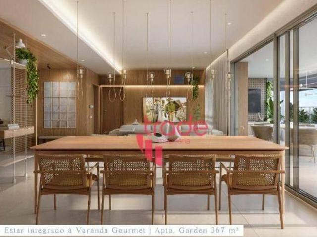 Apartamento com 3 dormitórios à venda, 204 m² por R$ 2.230.000,00 Jardim Ilhas do Sul Ribeirão P