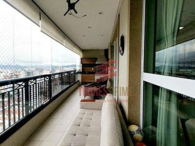 Apartamento com 3 dormitórios à venda, 204 m² por R$ 2.550.000,00 Vila Rica Santos/SP