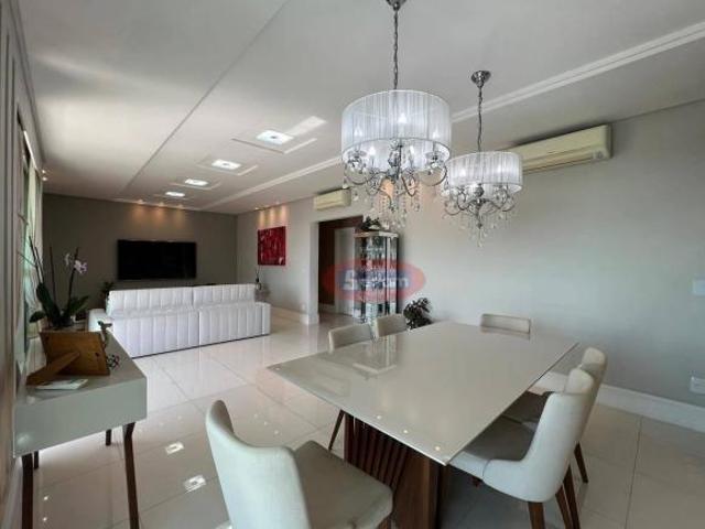 Apartamento com 3 dormitórios à venda, 204 m² por R$ 2.700.000,00 Boqueirão Santos/SP