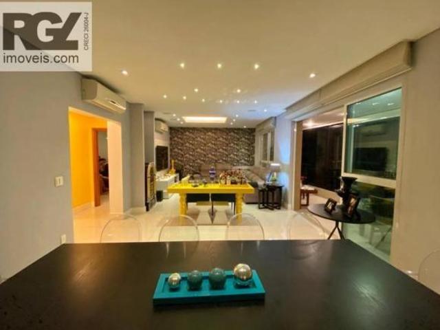 Apartamento com 3 dormitórios à venda, 204 m² por R$ 2.800.000,00 Boqueirão Santos/SP