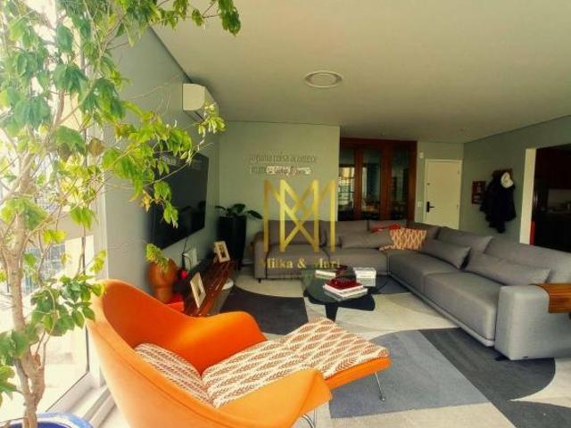 Apartamento com 3 dormitórios à venda, 204 m² por R$ 5.350.000,00 Vila Olímpia São Paulo/SP