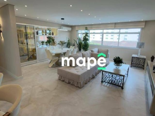 Apartamento com 3 dormitórios à venda, 150 m² por R$ 1.596.000,00 Boqueirão Santos/SP