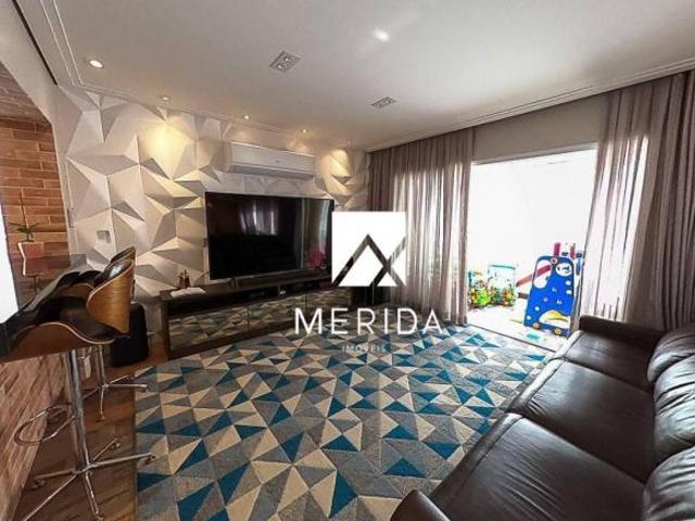 Apartamento com 3 dormitórios à venda, 205 m² por R$ 1.800.000,00 Jardim Bela Vista Santo André/