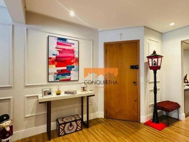 Apartamento com 3 dormitórios à venda, 205 m² por R$ 2.340.000,00 Jardim Chácara Inglesa São Ber