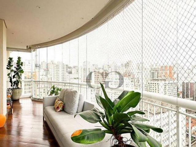Apartamento com 3 dormitórios à venda, 205 m² por R$ 5.000.000,00 Jardim Paulista São Paulo/SP