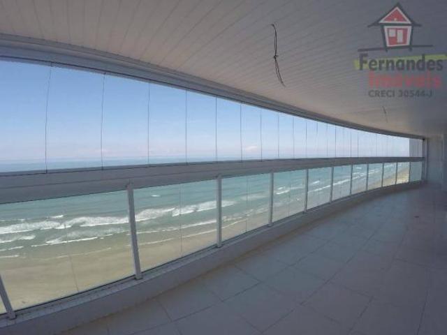 Apartamento com 3 dormitórios à venda, 206 m² por R$ 1.800.000,00 Vila Caiçara Praia Grande/SP