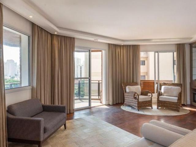 Apartamento à venda, 206 m² por R$ 2.750.000,00 Vila Nova Conceição São Paulo/SP