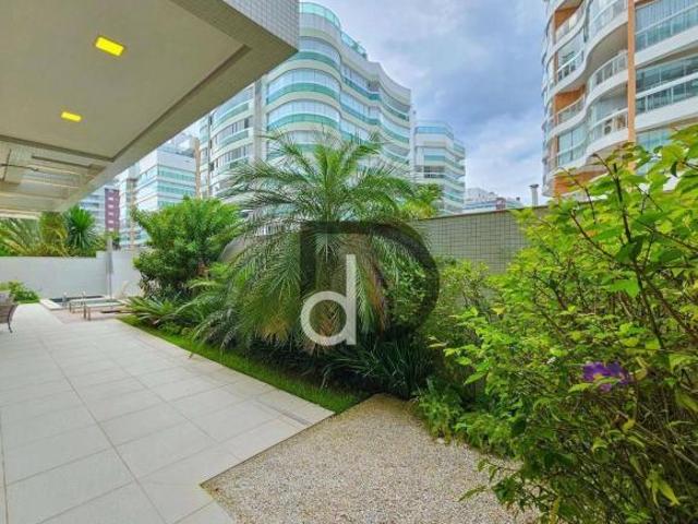 Apartamento com 3 dormitórios à venda, 206 m² por R$ 5.000.000 Riviera de São Lourenço Bertioga/