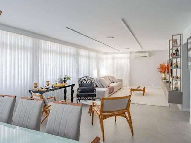 Apartamento com 3 dormitórios à venda, 208 m² por R$ 2.250.000,00 Boqueirão Santos/SP