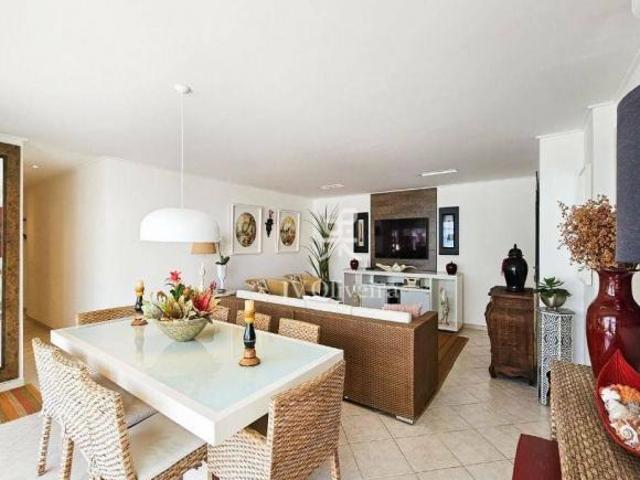 Apartamento com 3 dormitórios à venda, 208 m² por R$ 4.400.000 Riviera Módulo 7 Bertioga/SP